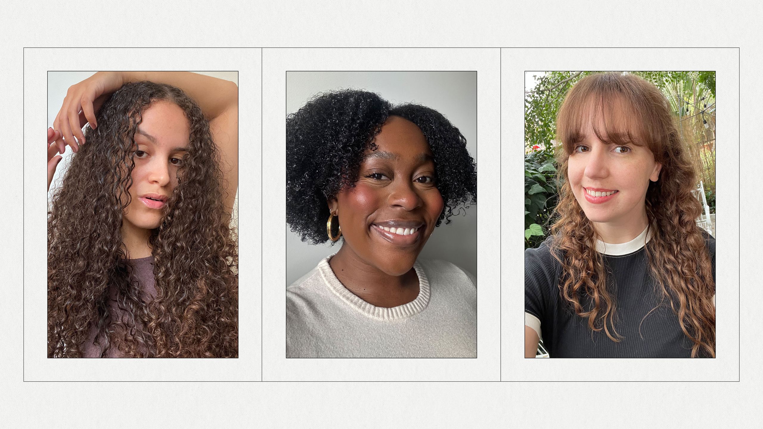 3 Editors Test Curly-Hair Products | Who What Wear