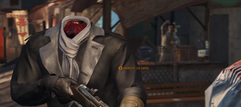 Fallout 4's next update will make sure your head stays on until you die ...