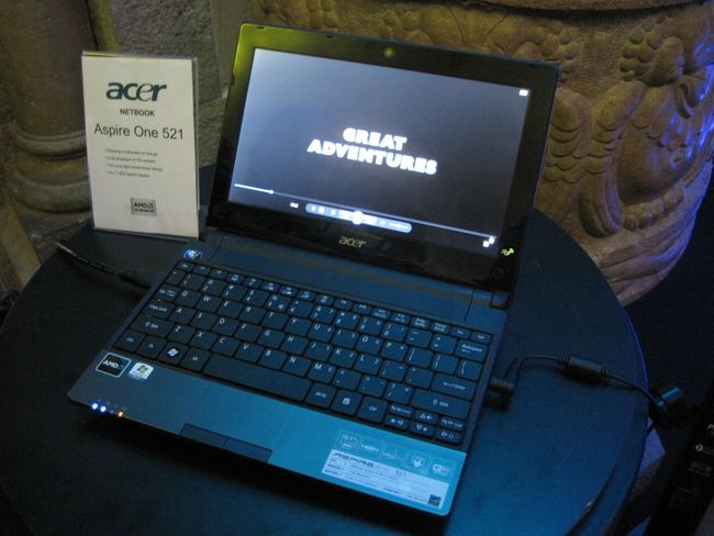 Hands on: Acer Aspire One 521 review | TechRadar