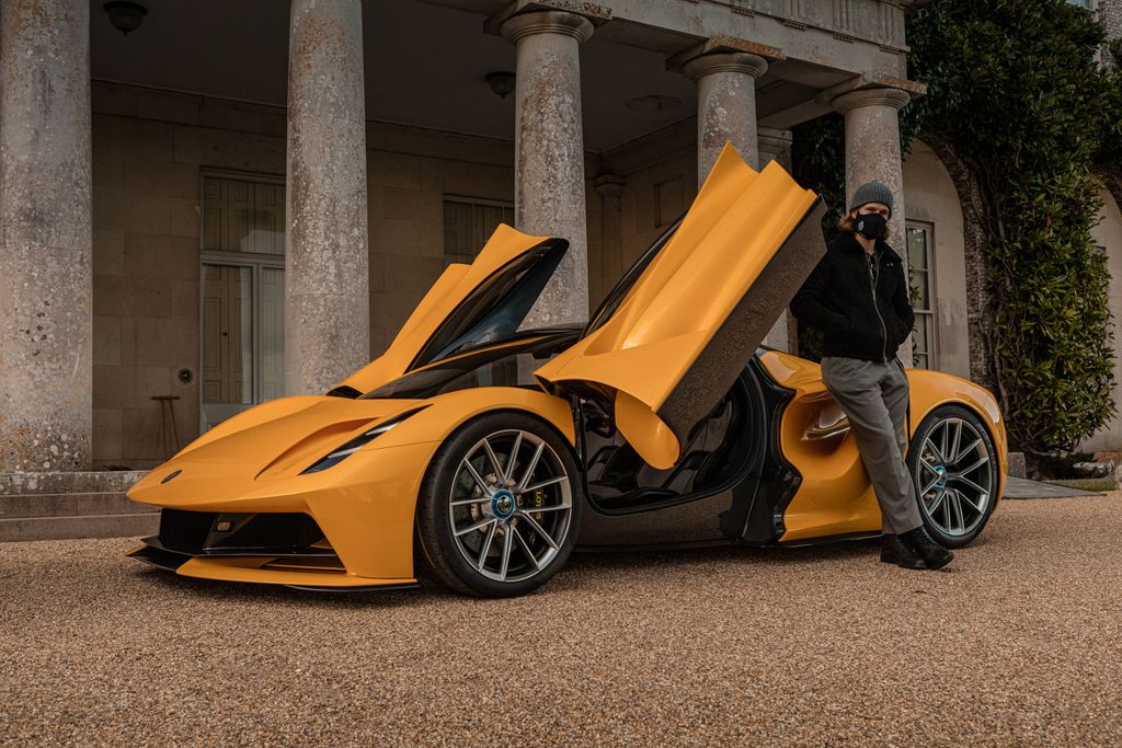 Lotus Evija 2021 price, 0-60, top speed, specs, and more | Tom's Guide