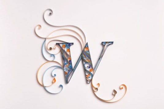 Intricate typography sculptures bring letters to life | Creative Bloq