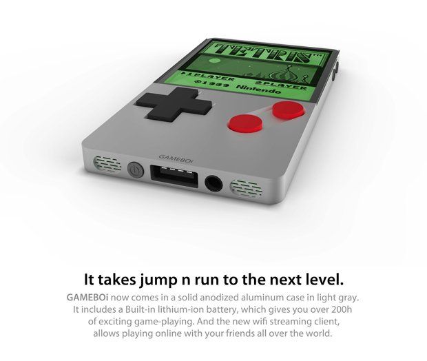 Super Nintendo Revolution? GAMEBOi? Go ahead and add these to the list ...