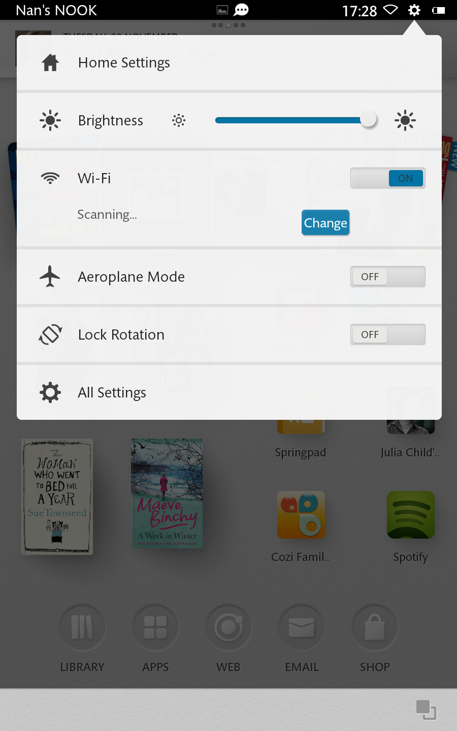 Interface and performance - Nook HD review - Page 2 | TechRadar
