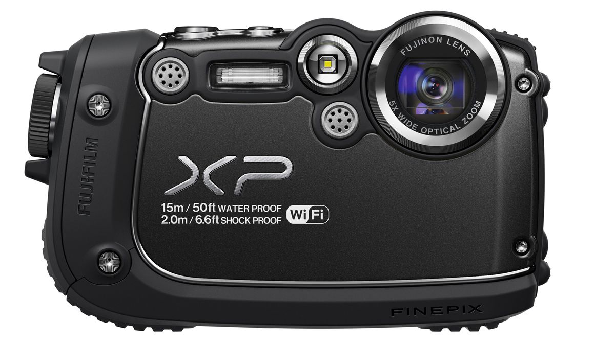 Fuji reveals tough compact bolstered with Wi-Fi connectivity | TechRadar