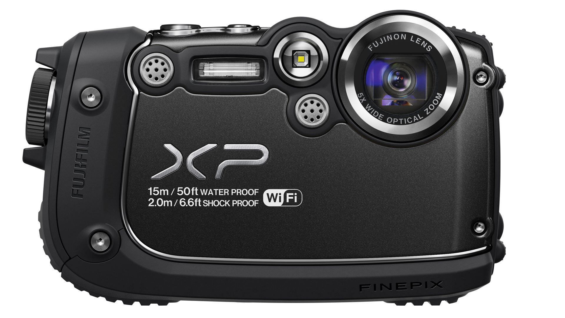 Fuji reveals tough compact bolstered with Wi-Fi connectivity | TechRadar