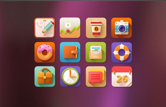 Stylish icon set for the iOS 7 era | Creative Bloq