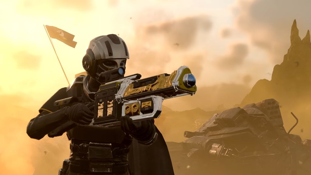 I can't stop using Helldivers 2's best new weapon, and it just got even ...