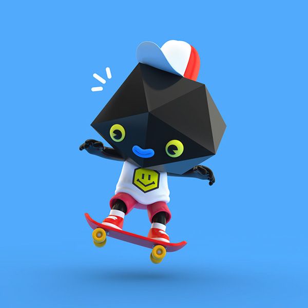 Eye-catching 3D characters are both weird and wonderful | Creative Bloq