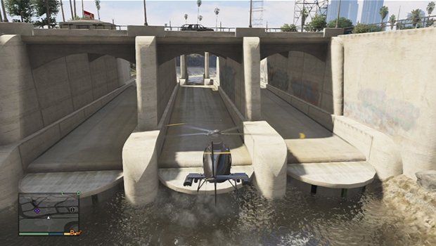 GTA 5 Under the Bridge locations | GamesRadar+