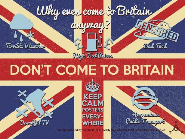Are these the posters you're looking for, prime minister? | Creative Bloq