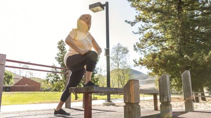 The step-up exercise: What is it, benefits, and how to do it | Woman & Home