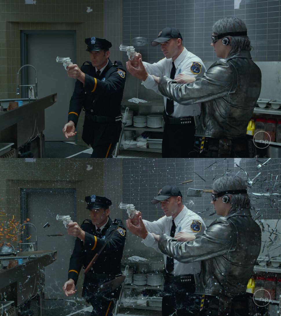 The origins of the Quicksilver kitchen scene in X-Men: Days of Future ...