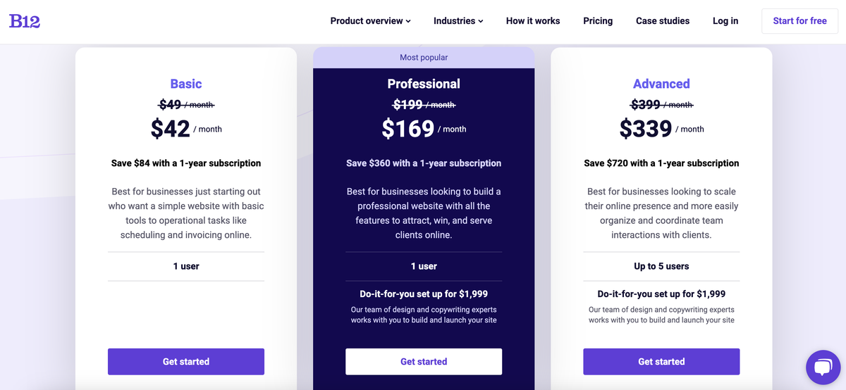 B12 AI website builder review 2024 | TechRadar