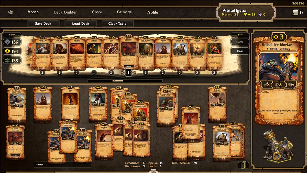 Scrolls goes into full release next week | PC Gamer