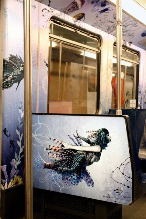 10 inspiring pieces of subway art and design | Creative Bloq