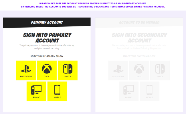You Can Finally Merge Your Fortnite Accounts: Here's How | Tom's Guide