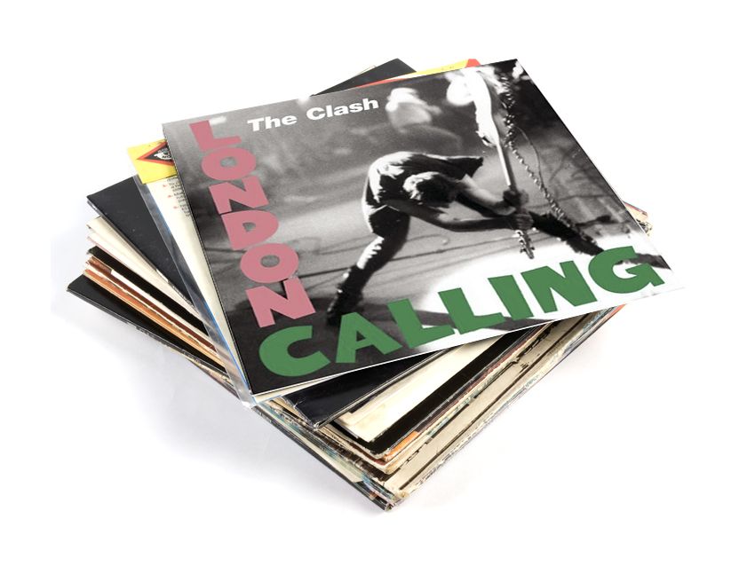 Clash bassist talks London Calling album cover | MusicRadar