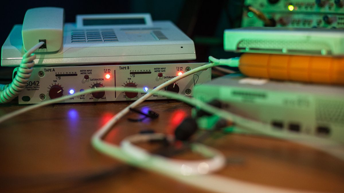 In pictures: Redlight's London studio | MusicRadar