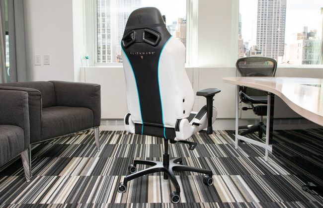 Alienware S5000 Gaming Chair - Full Review | Laptop Mag