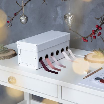 Ribbon storage ideas: 12 ways to organize ribbons and trims | Homes and ...