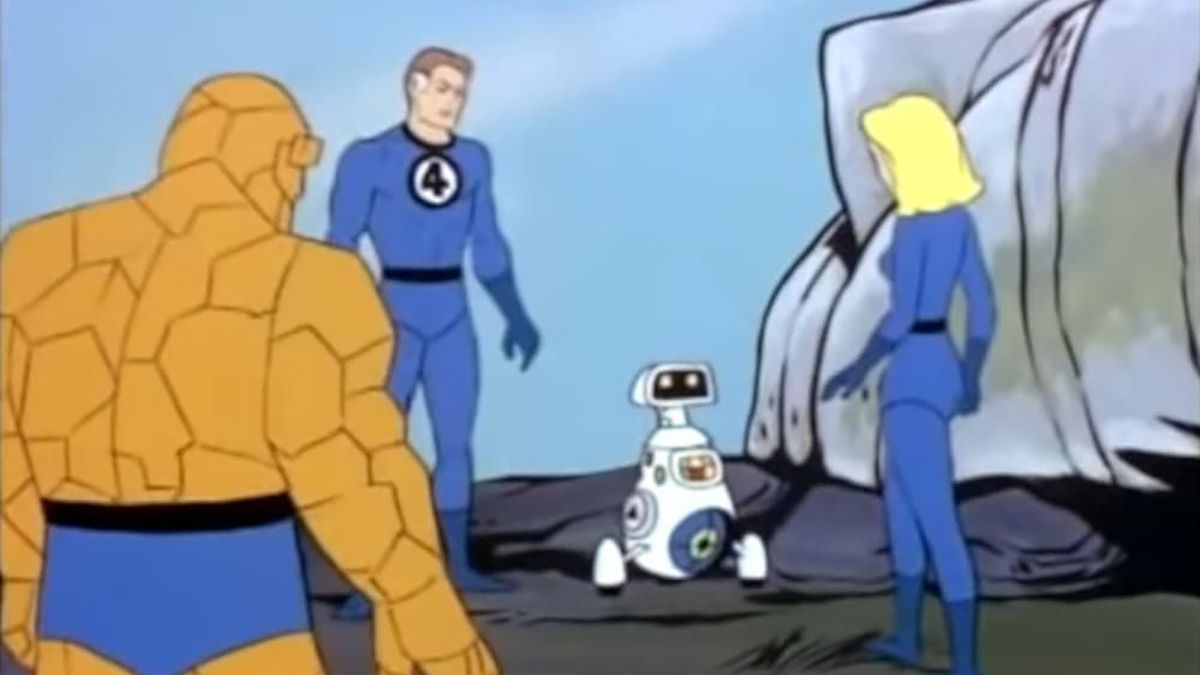 Fantastic Four: The First Steps - What the heck is HERBIE? Marvel's ...