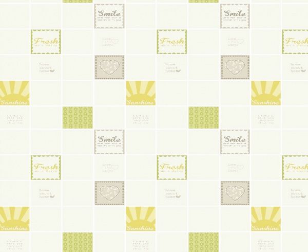 Tile-print Wallpapers - Our Pick of The Best | Ideal Home