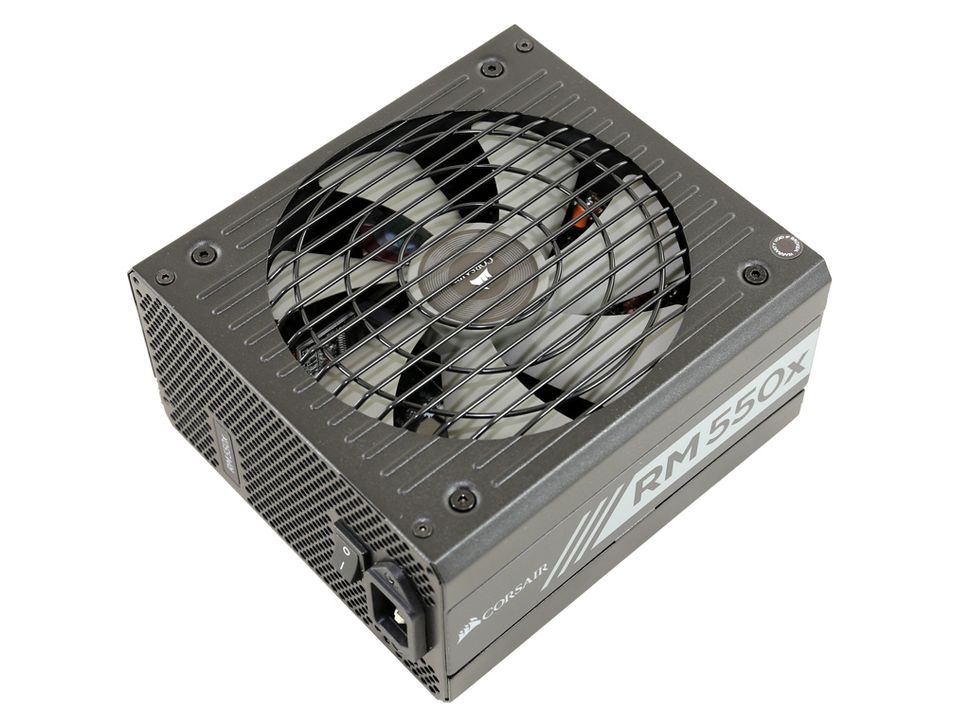 Corsair RM550x PSU Review - Tom's Hardware | Tom's Hardware