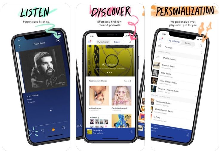 Spotify Stations vs Pandora: what’s the best way to get streaming radio ...