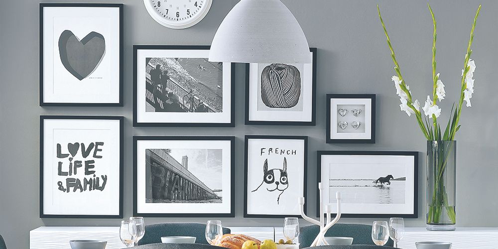 The Genius Gallery Wall Hack That Does T Require Any Artistic Skill