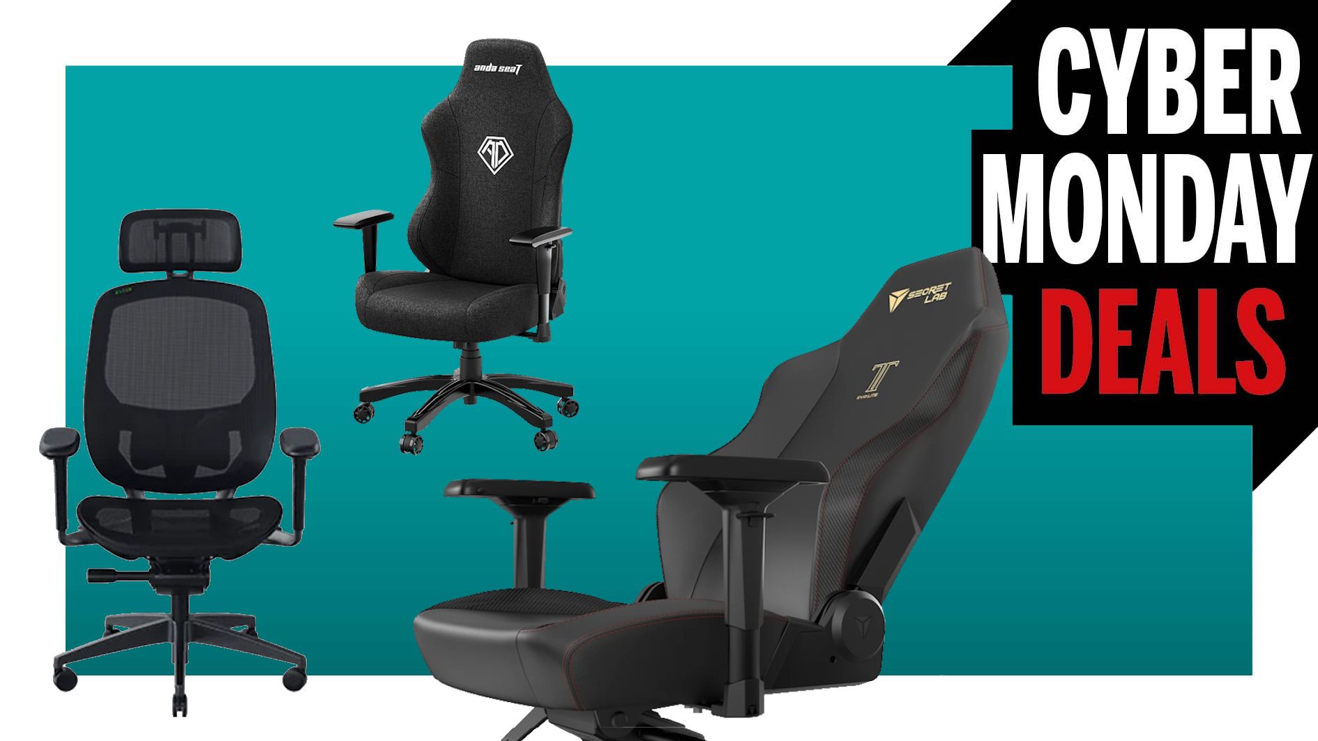 I've been tracking down the best Cyber Monday gaming chair deals still ...