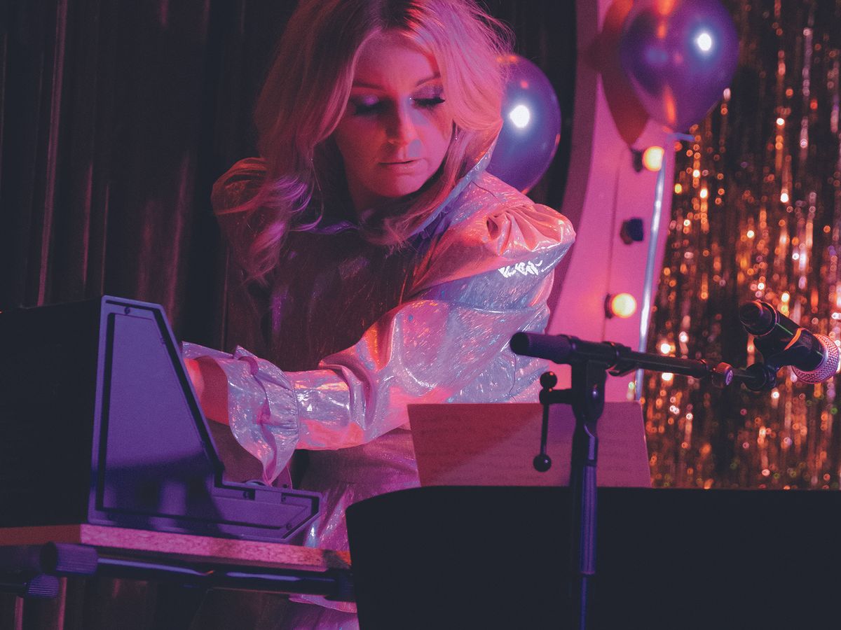 Little Boots: "I was put in with so many big producers from day one ...