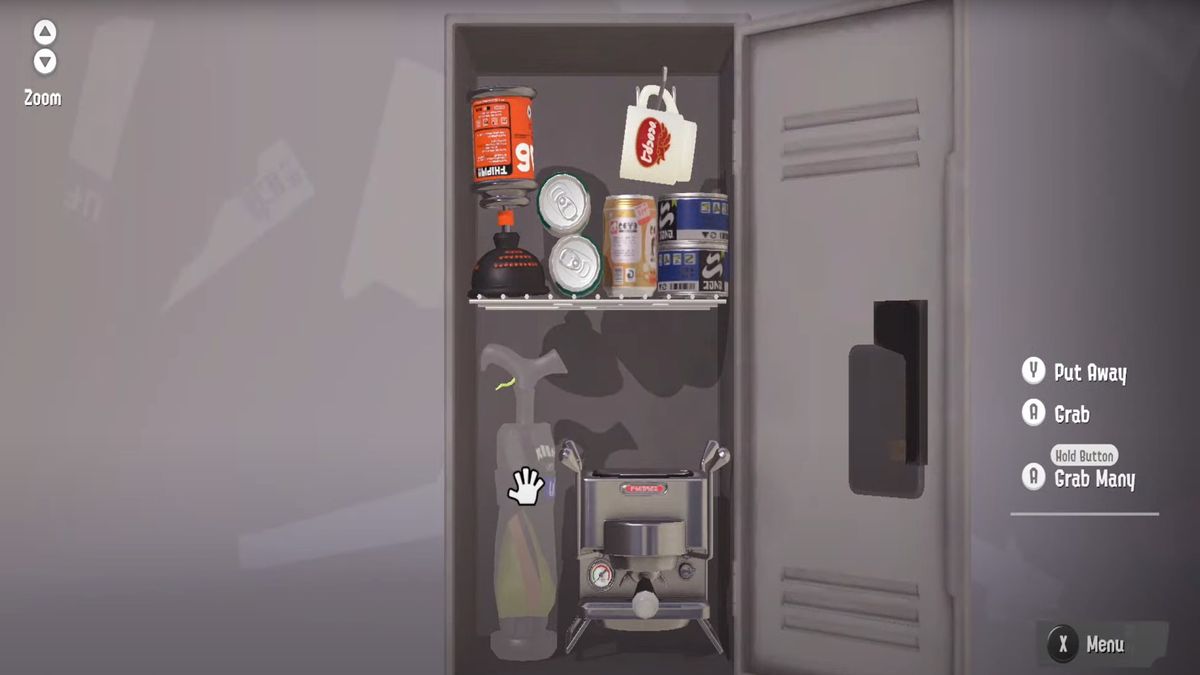 Splatoon 3 locker guide: location and how to customize | TechRadar