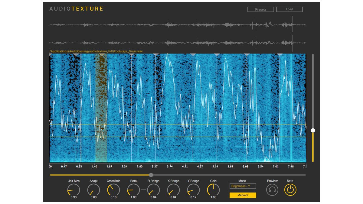 AudioTexture lets you create an ‘infinite’ sound from a single sample ...