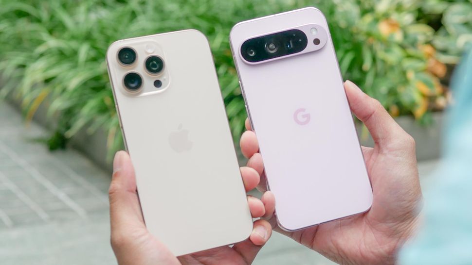 I put iPhone 16 Pro Max vs. Pixel 9 Pro XL through a 7-round face-off ...