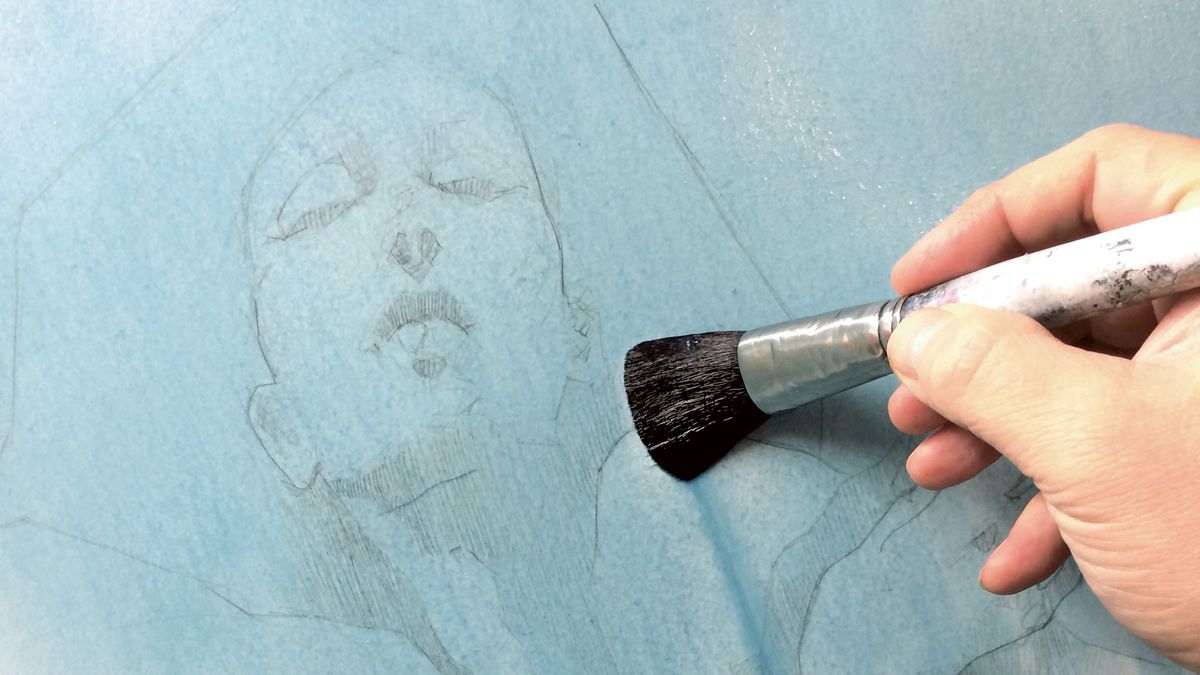How to paint with acrylic washes | Creative Bloq