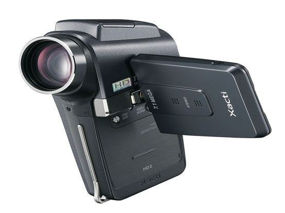 High-definition Xacti camcorder just 200g | TechRadar