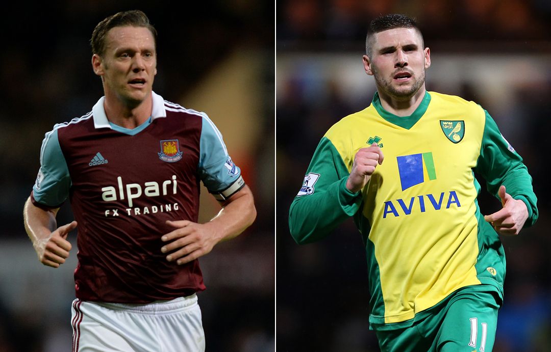 The FourFourTwo Preview: West Ham vs Norwich | FourFourTwo