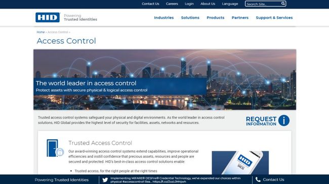 Best Access Control Systems Of 2025 | TechRadar