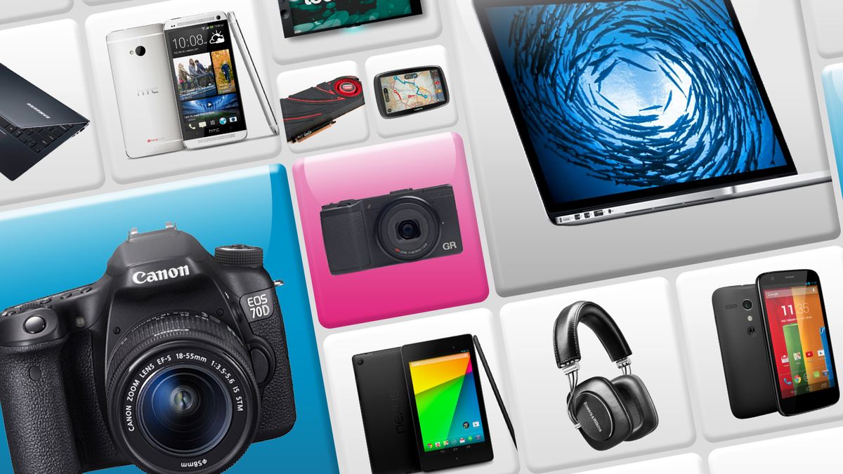 Gear of the year: TechRadar's top tech from 2013 | TechRadar
