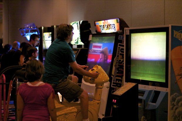 The Arcade lives on at California Extreme 2011 | GamesRadar+