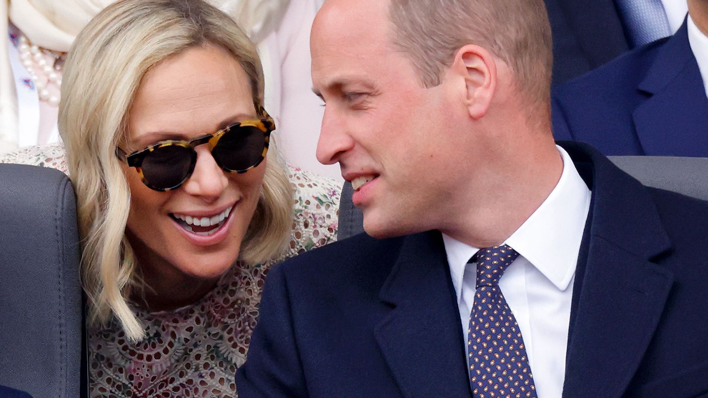 Zara Tindall's tear-jerker moment that left Prince William 'blubbing ...