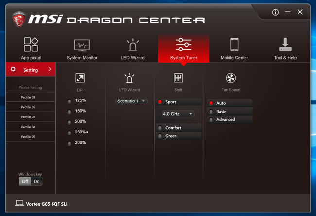 MSI Vortex review | PC Gamer
