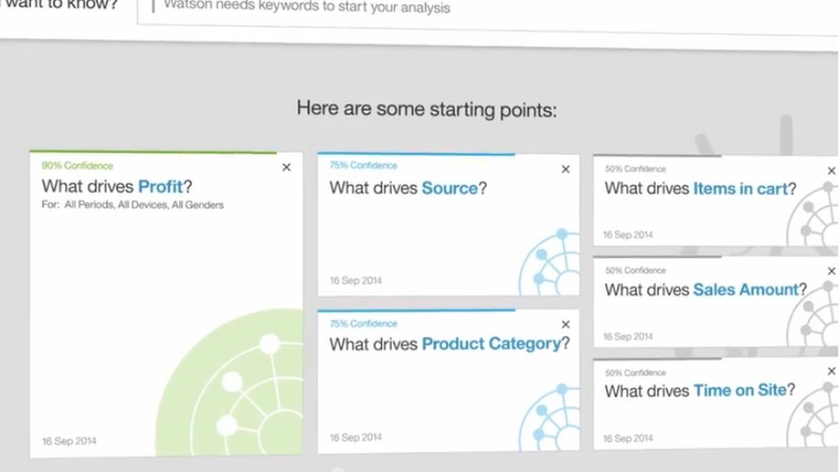 IBM brings big data to all with free Watson-based analytics tool ...