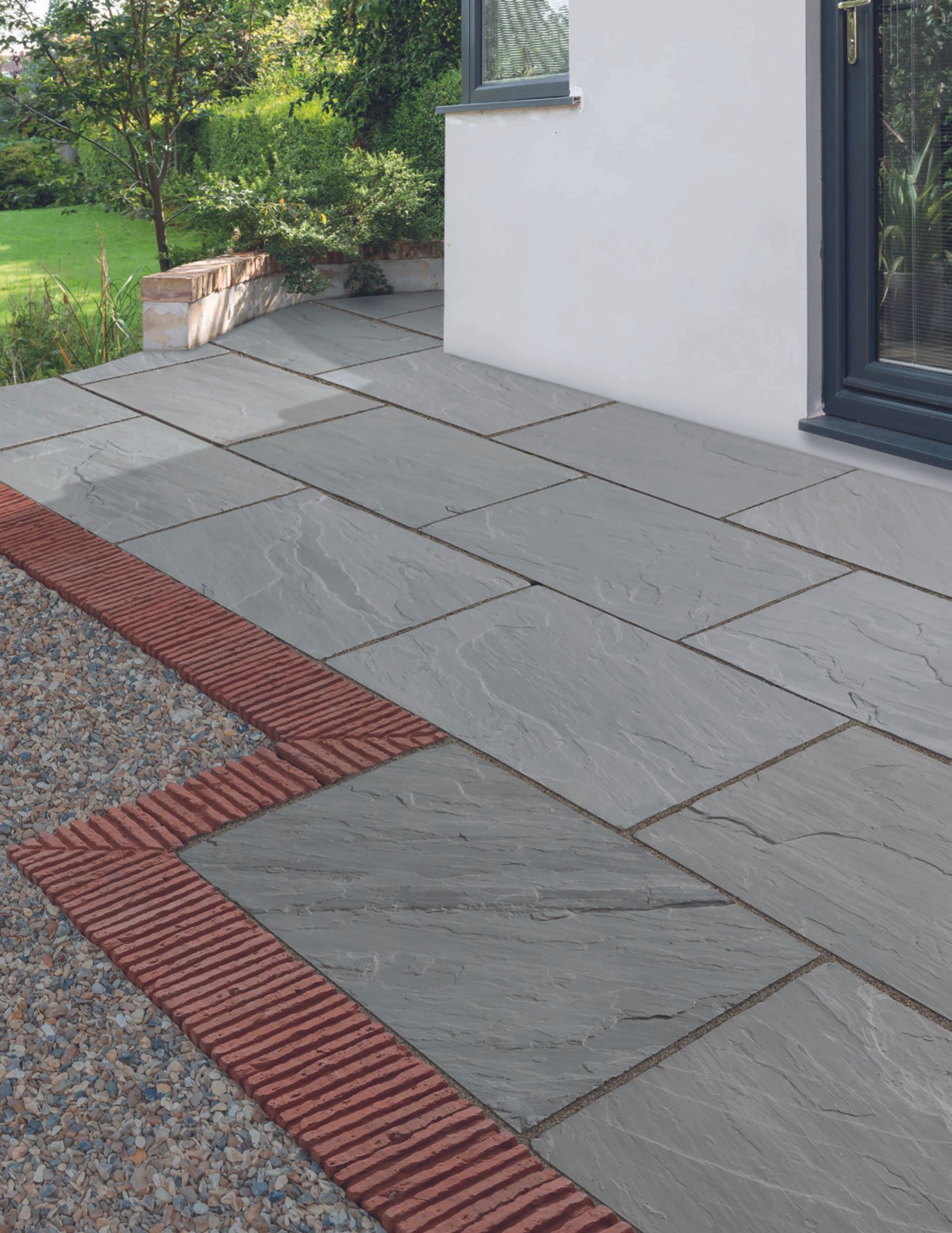 Modern edging ideas: 11 chic ways to divide your garden zones ...