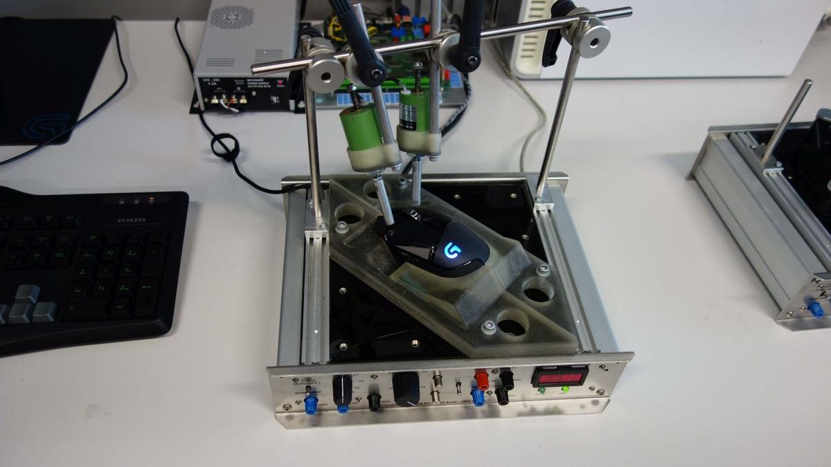 An Inside Look at How Logitech Designs Its Gaming Mice | PC Gamer