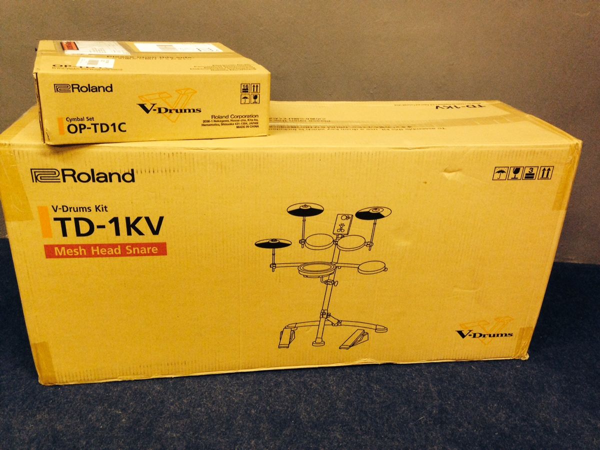 First look: Roland TD-1KV electronic drum kit | MusicRadar