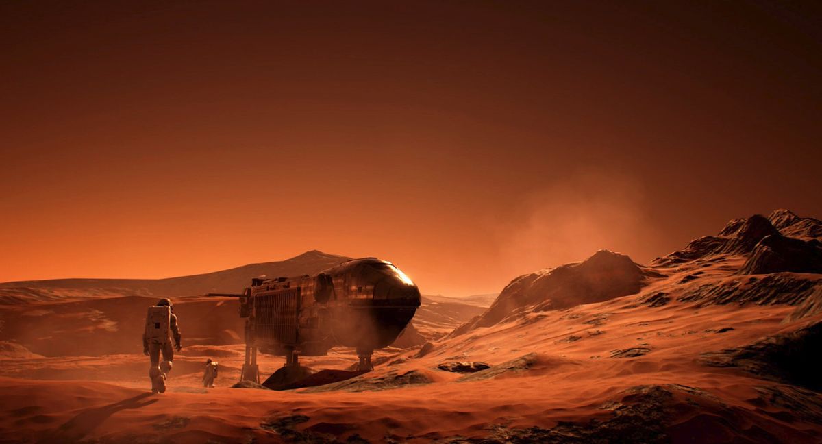 Genesis Alpha One is an ambitious sci-fi survival game with base ...