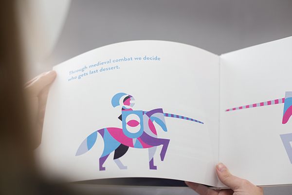 Beautiful book celebrates fatherhood | Creative Bloq