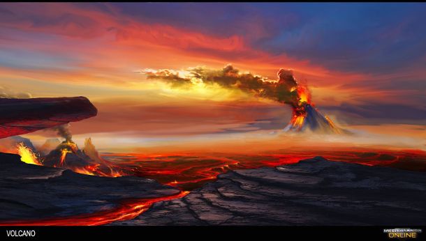 MechWarrior Online releases fiery new map, mech pilots start sweating ...