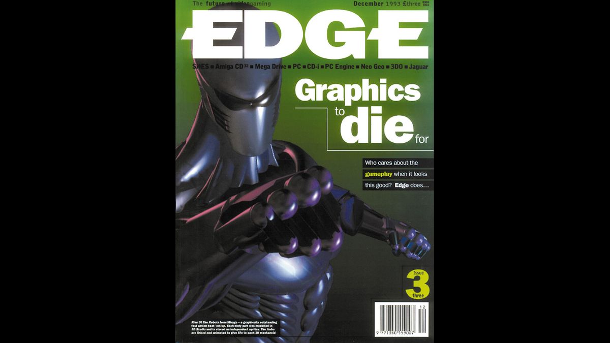 The first 250 Edge covers | GamesRadar+